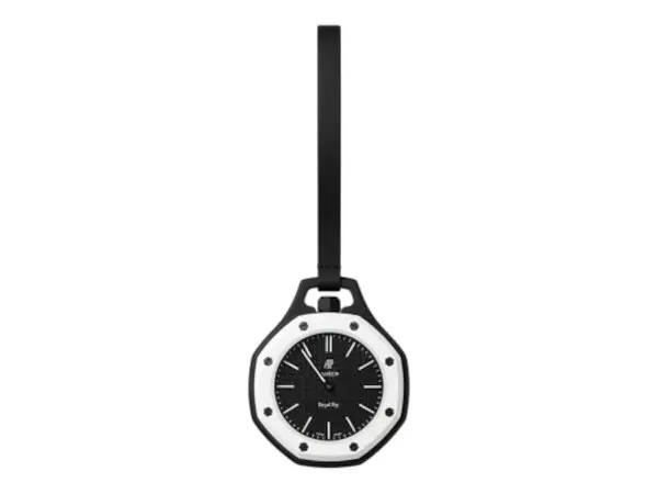 SWATCH X Audemars Piguet Royal Pop "ocho Negro" Pocket Watch - Bioceramic