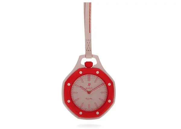 SWATCH X Audemars Piguet Royal Pop Otto Rosso Watch - Bioceramic