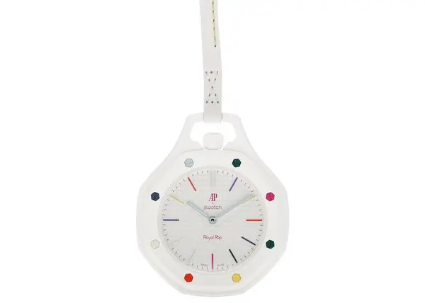 SWATCH X Audemars Piguet Royal Pop Huit Blanc - Bioceramic