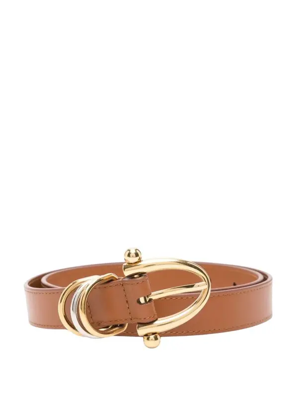 Chloé Leather Belt Bracelet - Brown