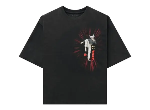 YOUNGLA X One Punch Tee Shirt