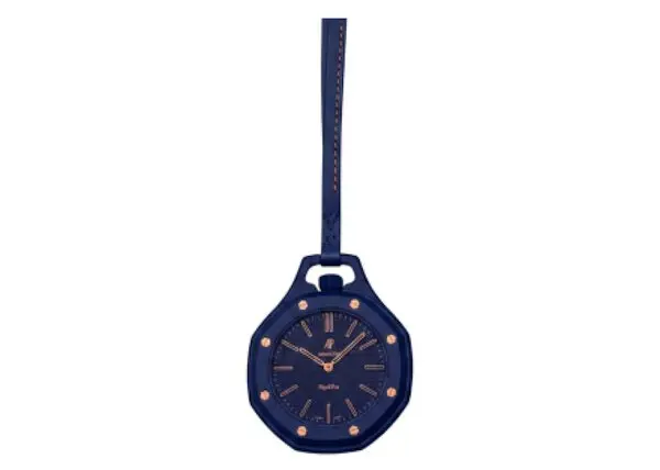 SWATCH X Audemars Piguet Royal Pop "orenji Hachi" Pocket Watch - Bioceramic