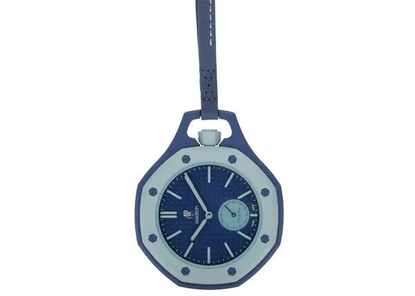 SWATCH X Audemars Piguet Royal Pop Savonnette Pocket Watch - Bioceramic