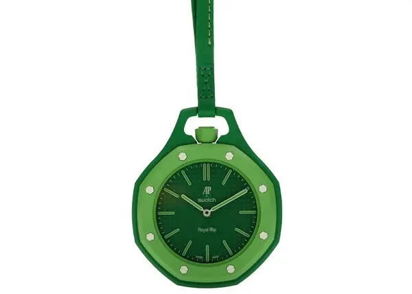 SWATCH X Audemars Piguet Royal Pop Watch - Bioceramic