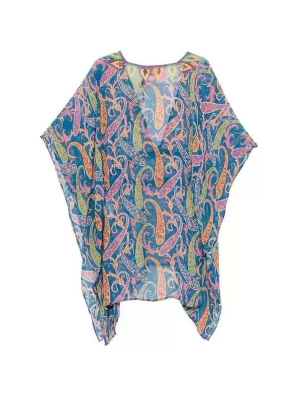 Etro Paisley-print Cover-up