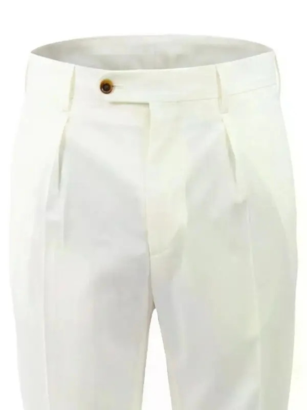 BERWICH Chiaia Pleated Trousers - Neutrals
