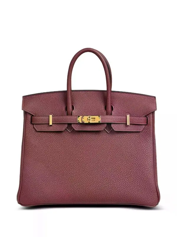 Hermès Birkin 25 Tote Bag - Red