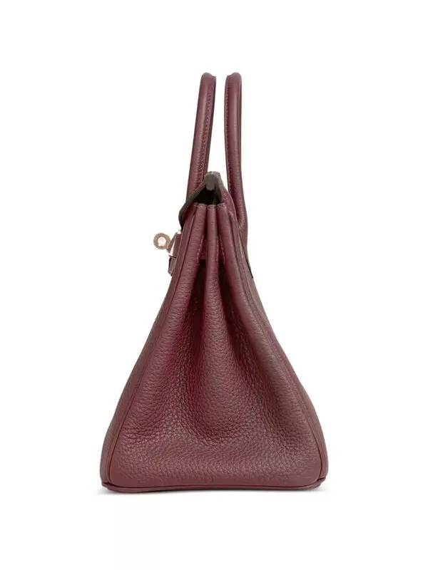 Hermès Birkin 25 Tote Bag - Red