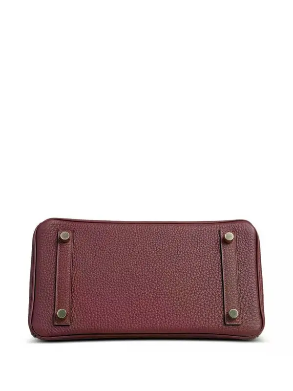 Hermès Birkin 25 Tote Bag - Red