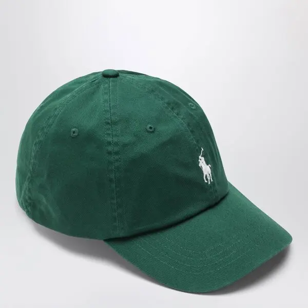 Polo Ralph Lauren Baseball Cap With Logo - Green