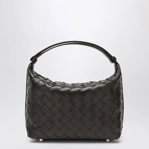 Bottega Veneta Mini Wallace Bag - Brown