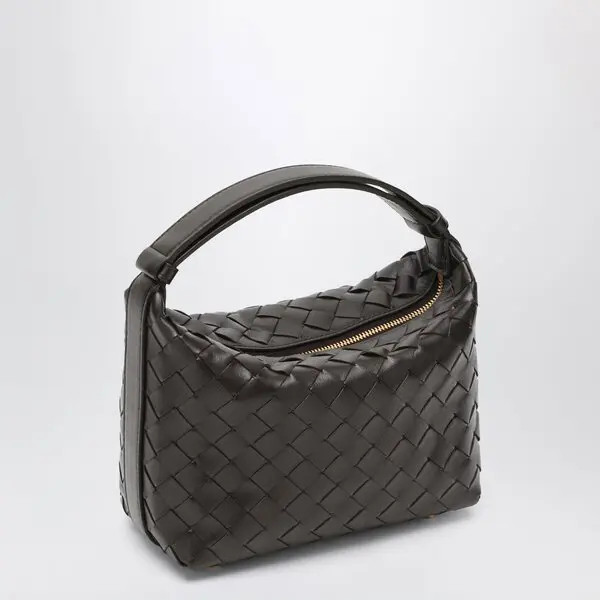 Bottega Veneta Mini Wallace Bag - Brown