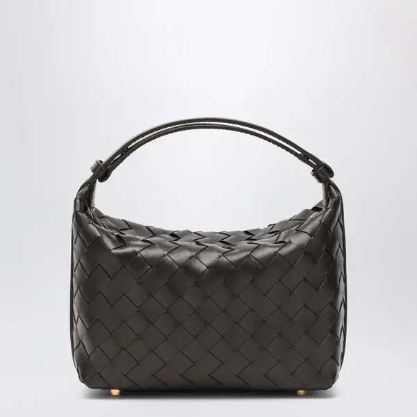 Bottega Veneta Mini Wallace Bag - Brown