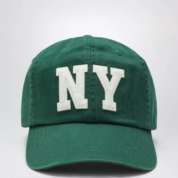 Polo Ralph Lauren Baseball Cap With Ny Logo - Green