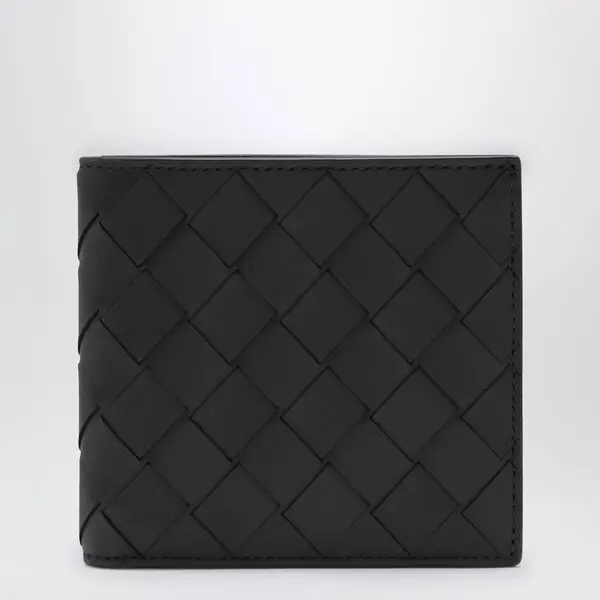 Bottega Veneta Intrecciato Wallet - Black