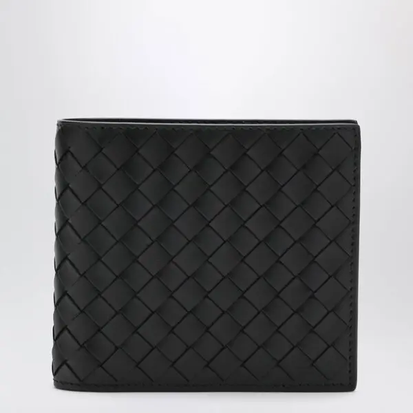 Bottega Veneta Intrecciato Wallet - Black