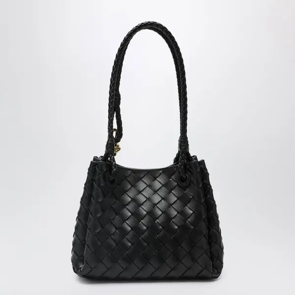 Bottega Veneta Small Parachute Bag - Black