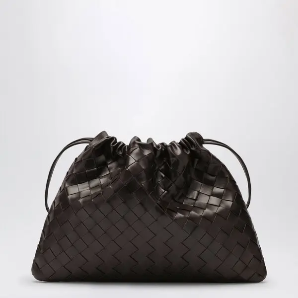 Bottega Veneta Medium Pouch - Brown