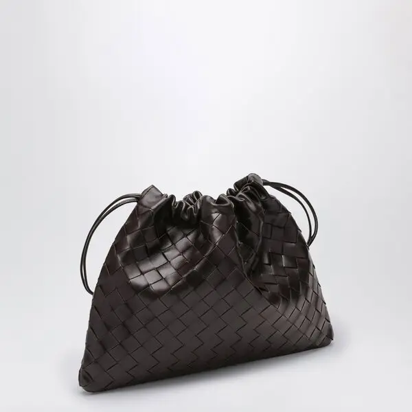 Bottega Veneta Medium Pouch - Brown