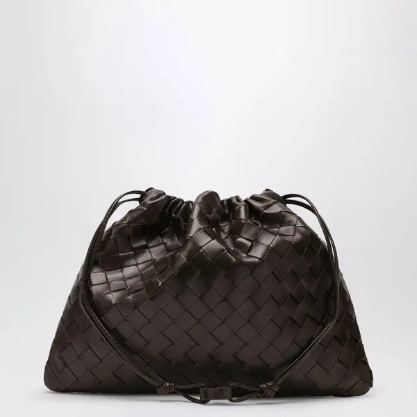 Bottega Veneta Medium Pouch - Brown
