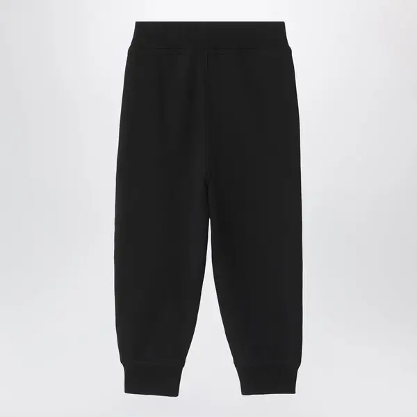 Burberry Jogging Trousers With Check Motif Detail