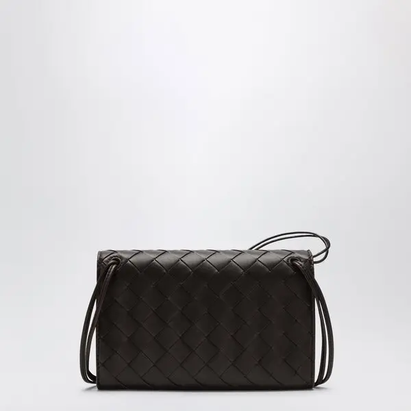 Bottega Veneta Andiamo Clutch - Brown