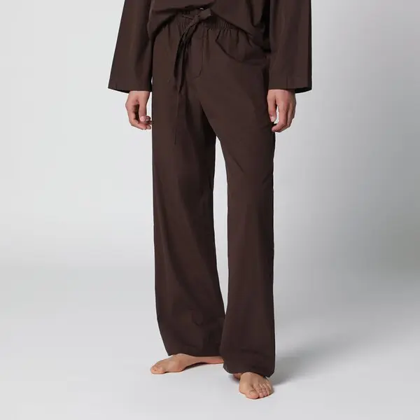 TEKLA Cotton Pajama Trousers