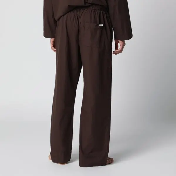 TEKLA Cotton Pajama Trousers