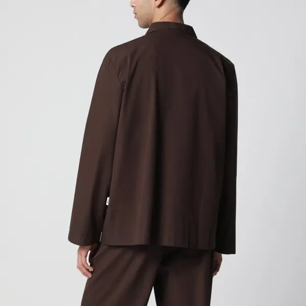 TEKLA Cotton Pajama Shirt