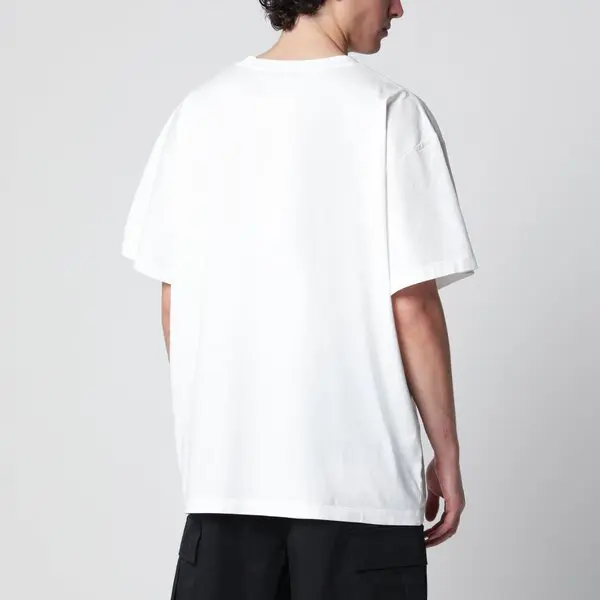 MAISON MARGIELA Cotton T-shirt With Numeric Logo