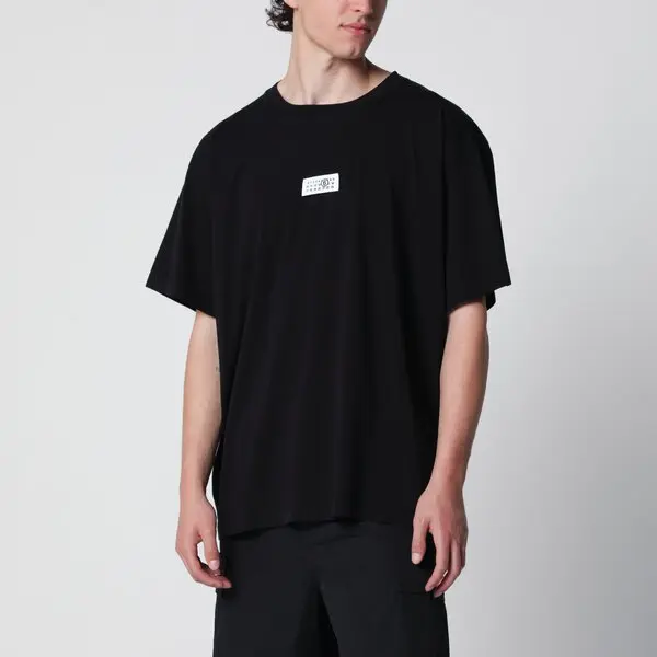 MAISON MARGIELA Cotton T-shirt With Numeric Logo