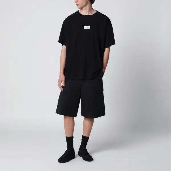 MAISON MARGIELA Cotton T-shirt With Numeric Logo
