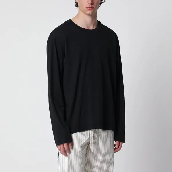 TEKLA Long-sleeve T-shirt - Black