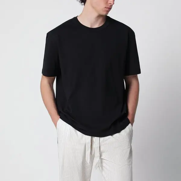 TEKLA Washed Short-sleeve T-shirt - Black