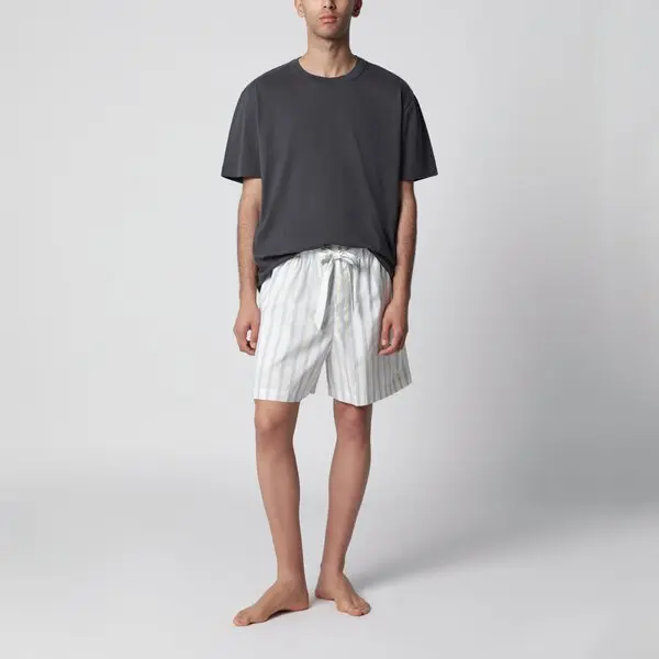 TEKLA Washed Short-sleeve T-shirt - Grey