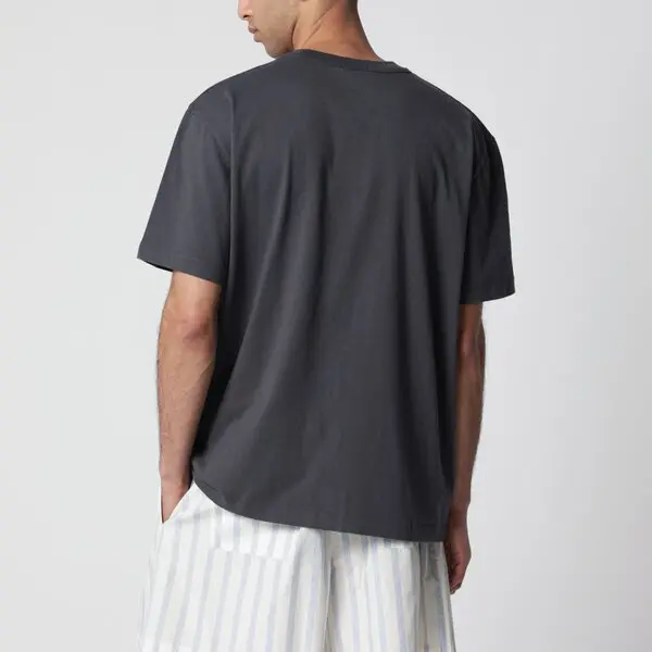 TEKLA Washed Short-sleeve T-shirt - Grey