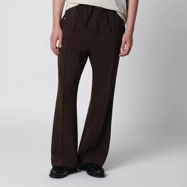 Needles Piping Cowboy Pants - Brown
