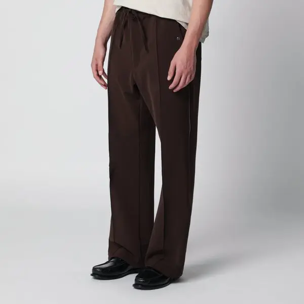 Needles Piping Cowboy Pants - Brown