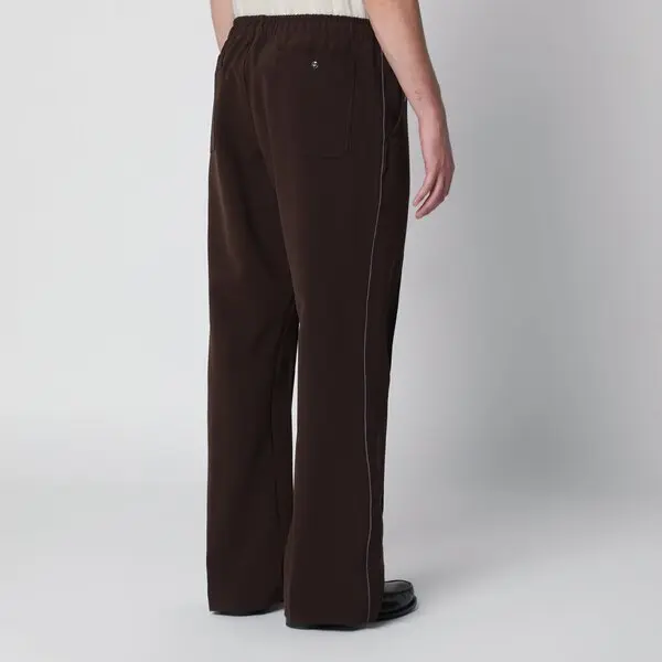 Needles Piping Cowboy Pants - Brown