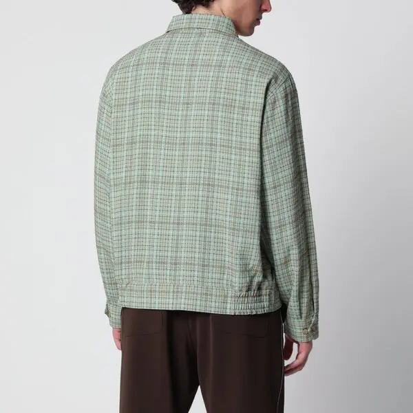 Needles Dobby Grid Sporty Jacket