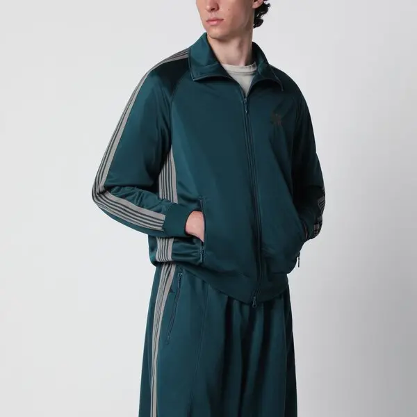 Needles Jacquard Polyester Track Jacket