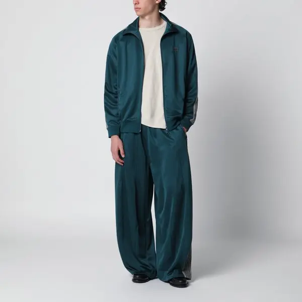Needles Jacquard Polyester Track Jacket