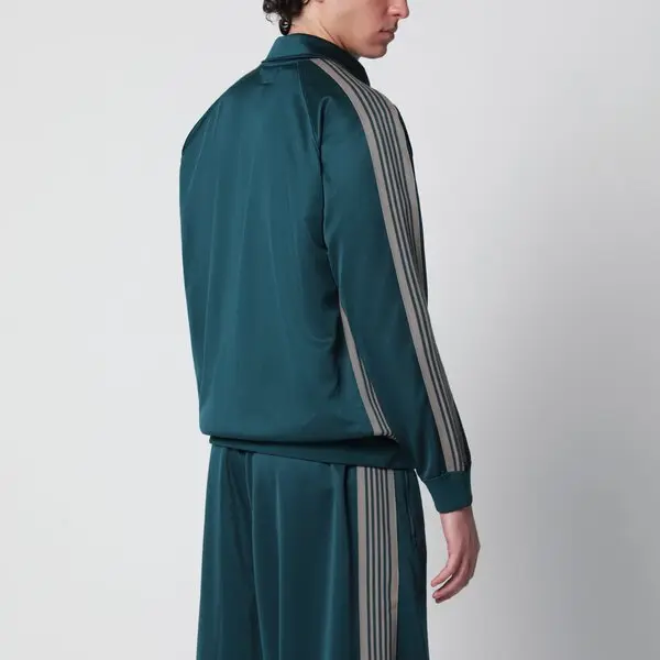 Needles Jacquard Polyester Track Jacket