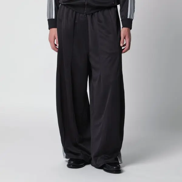 Needles H. D. Track Trousers In Carbon Jacquard