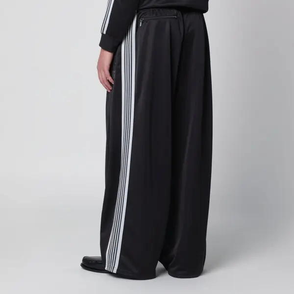 Needles H. D. Track Trousers In Carbon Jacquard