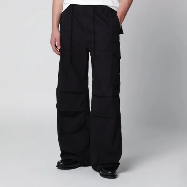 Needles Cotton-nylon Oxford Cargo Pants