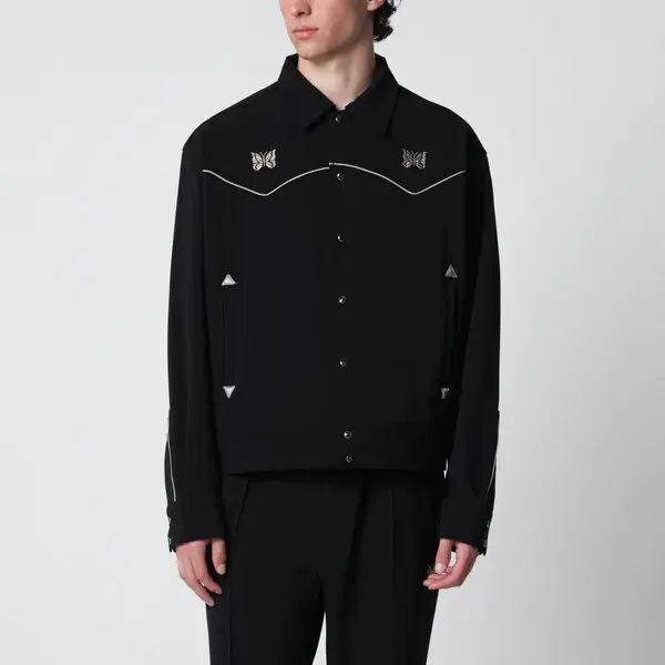 Needles Piping Cowboy Jacket - Black