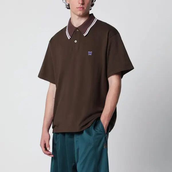 Needles Piqué Polo Shirt