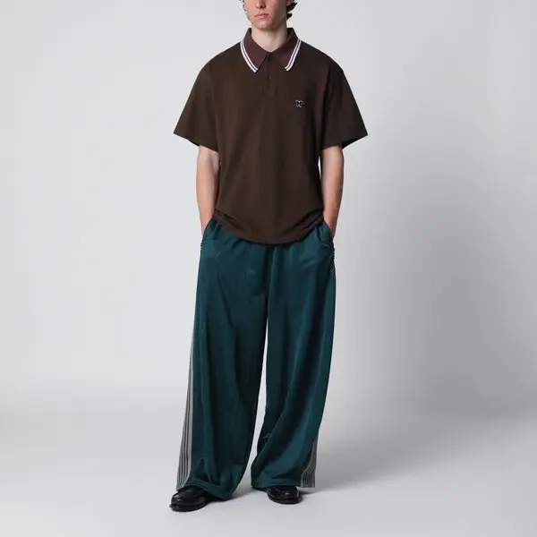 Needles Piqué Polo Shirt
