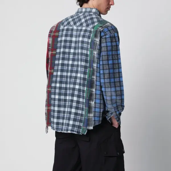 Needles 7 Cuts Flannel Shirt In Cotton, Assorted